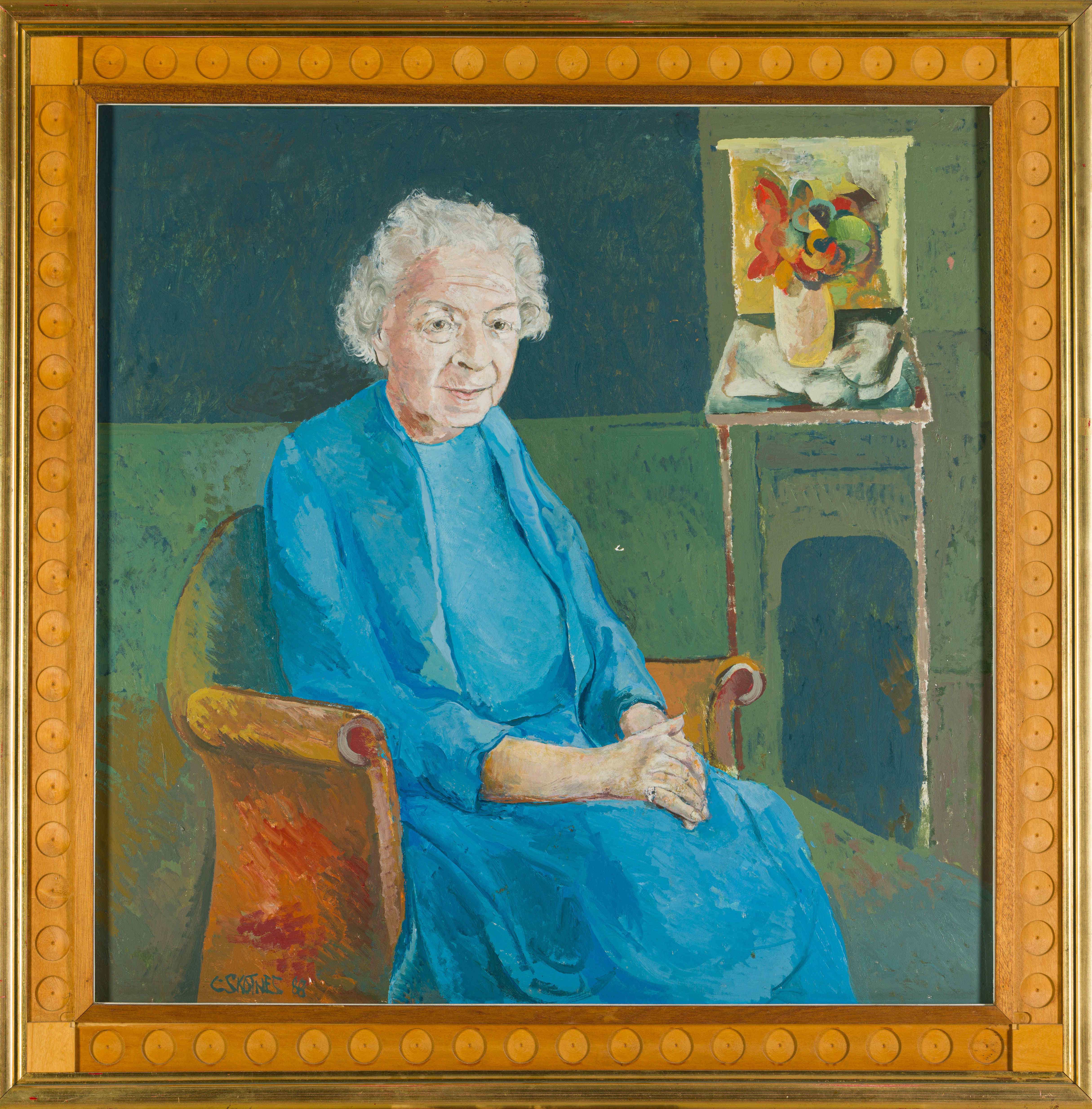 Portrait of Aunt Adele by Cecil Skotnes | Strauss & Co