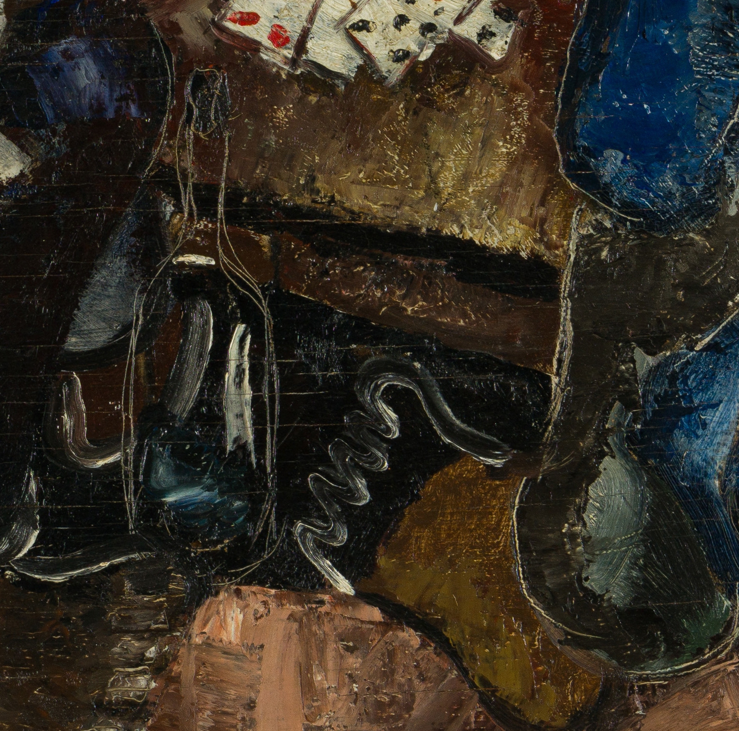 Card Players by Pancho Guedes | Strauss & Co