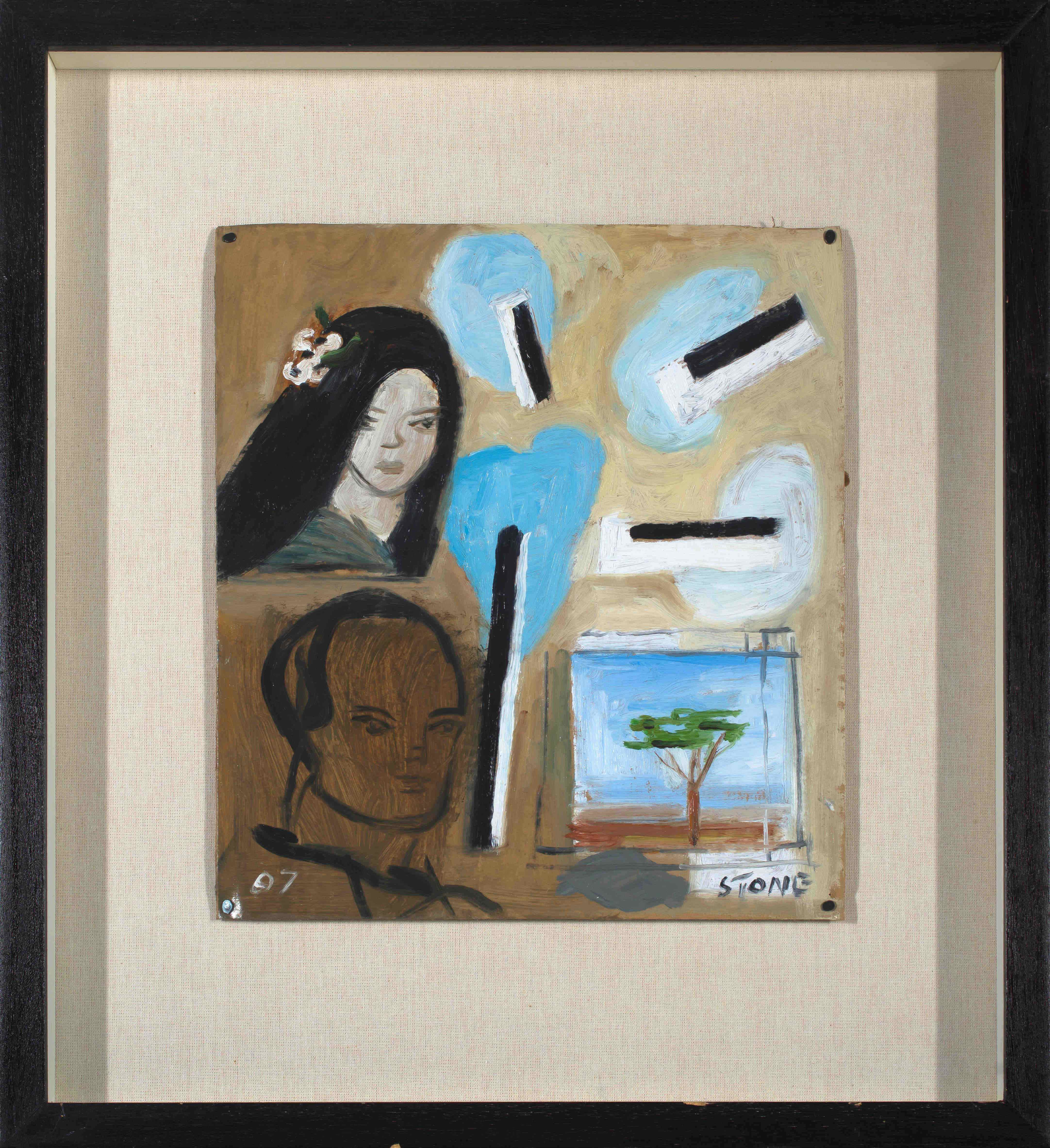 Flower in Hair by Simon Stone | Strauss & Co