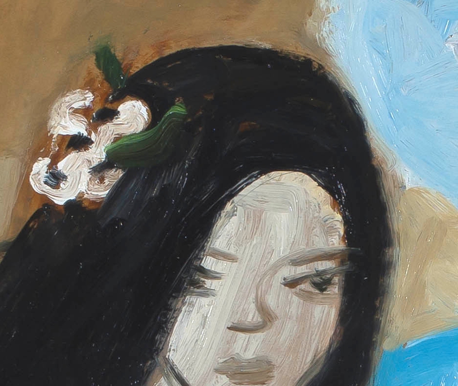 Flower in Hair by Simon Stone | Strauss & Co