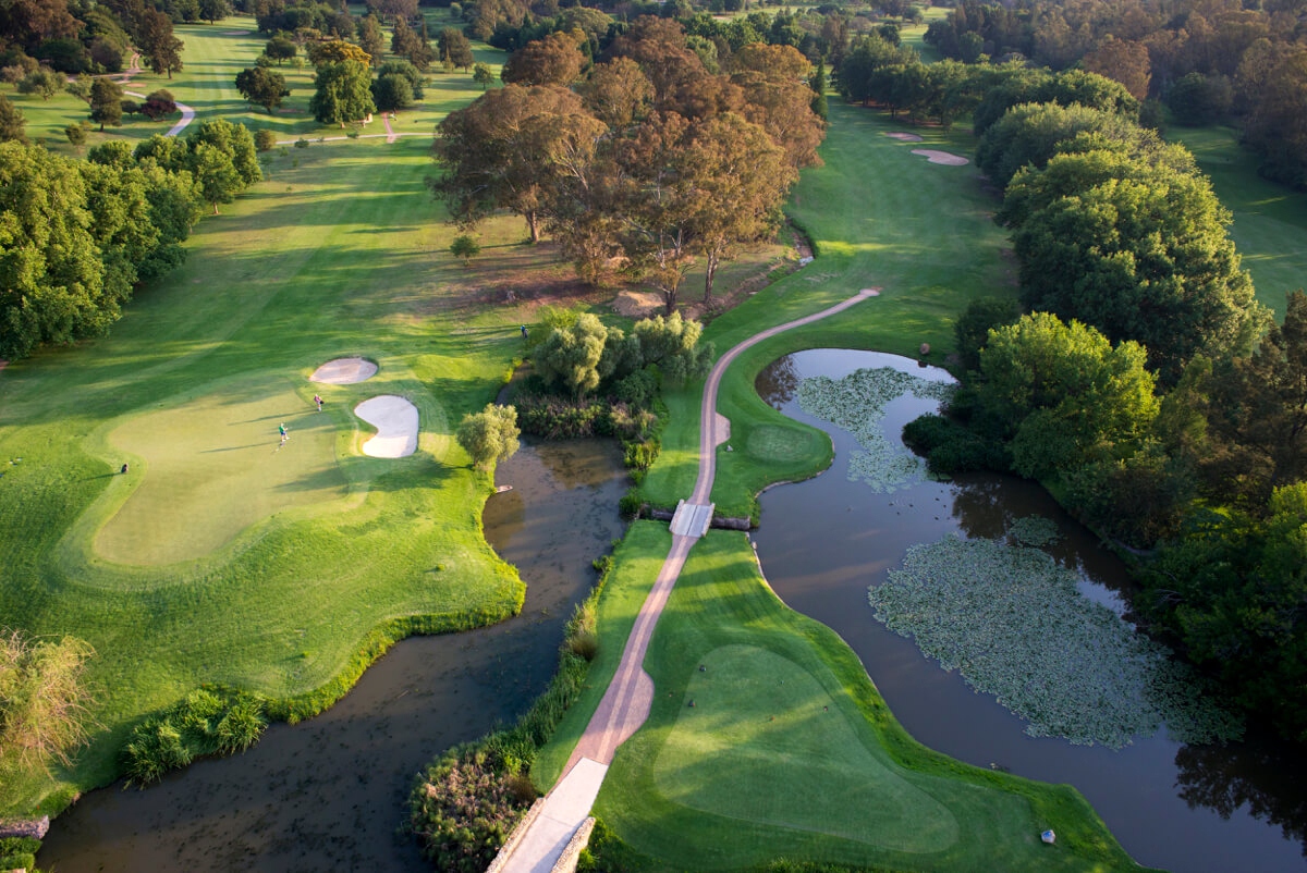 Golf at Bryanston Country Club | Strauss & Co