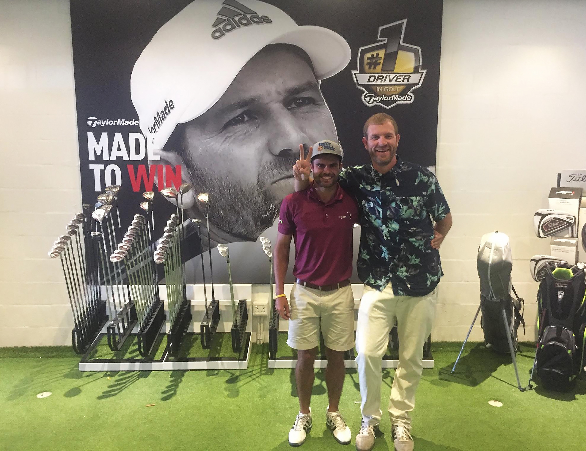 Golf Experience with Pierre Greeff of Die Heuwels Fantasties Band ...