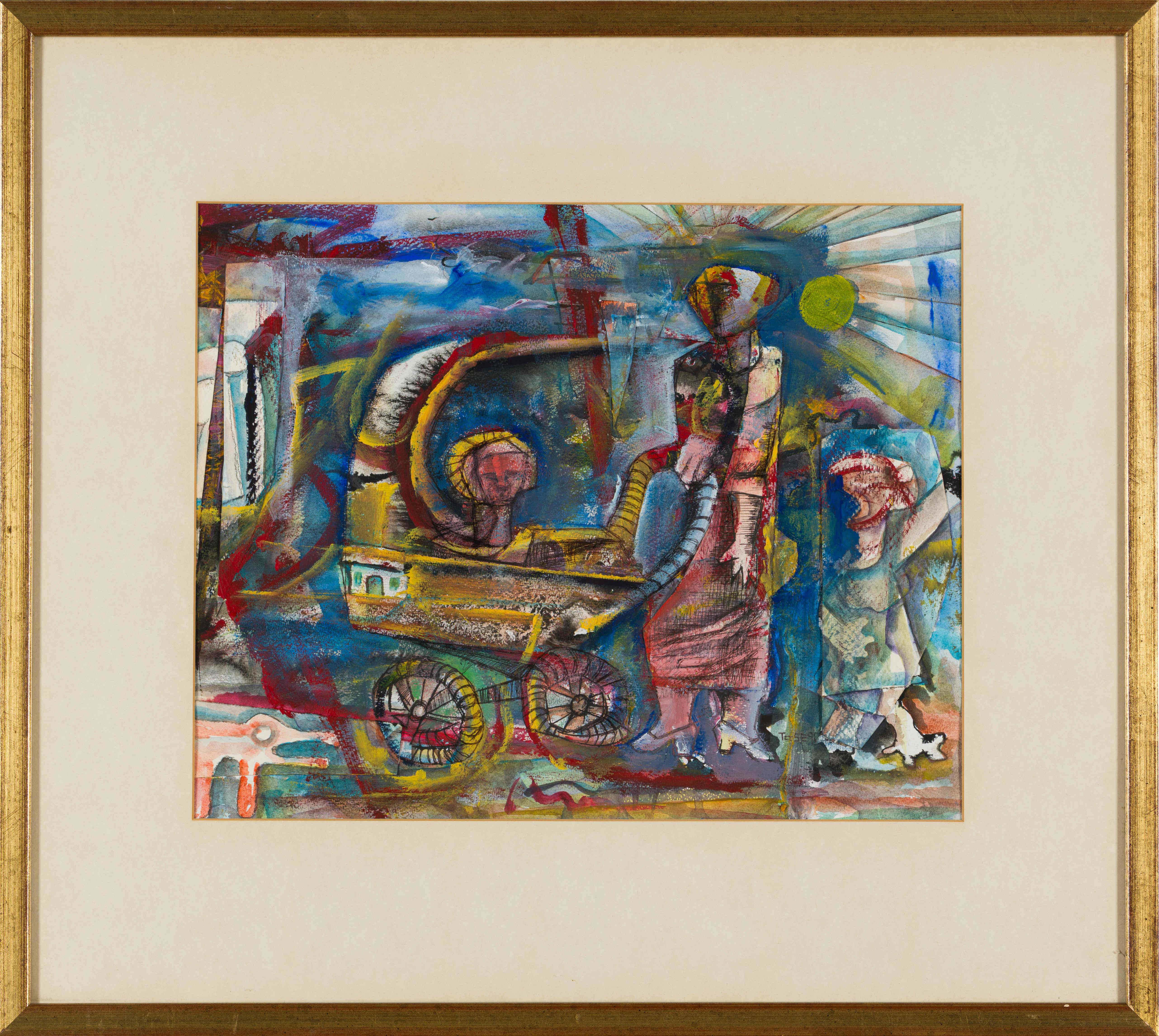 Pushing the Pram by Martin Qgibinsizi Tose | Strauss & Co