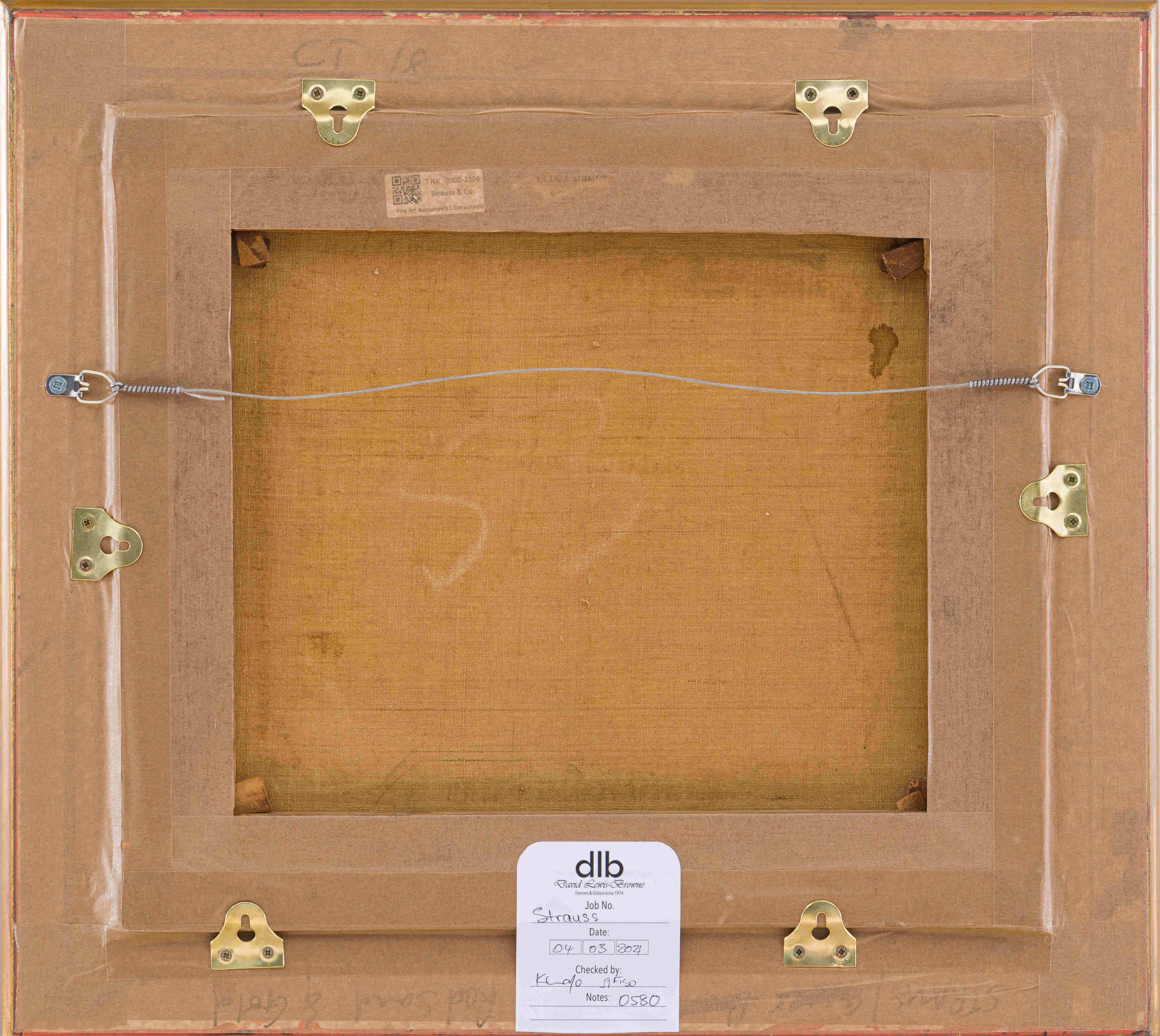 Eikebos op Laborie et Picardie by Hugo Naudé | Strauss & Co