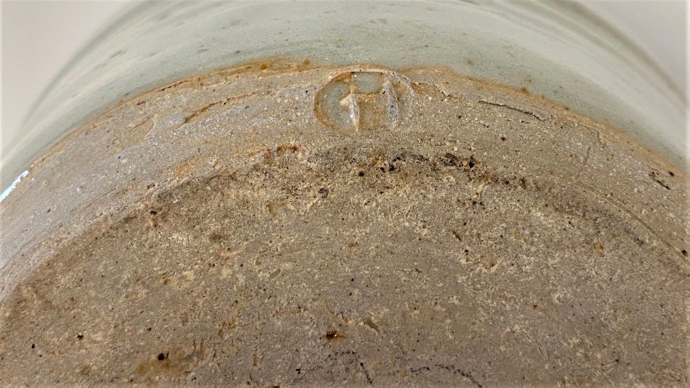 Stoneware Cannister and a Vase by Hyme Rabinowitz | Strauss & Co