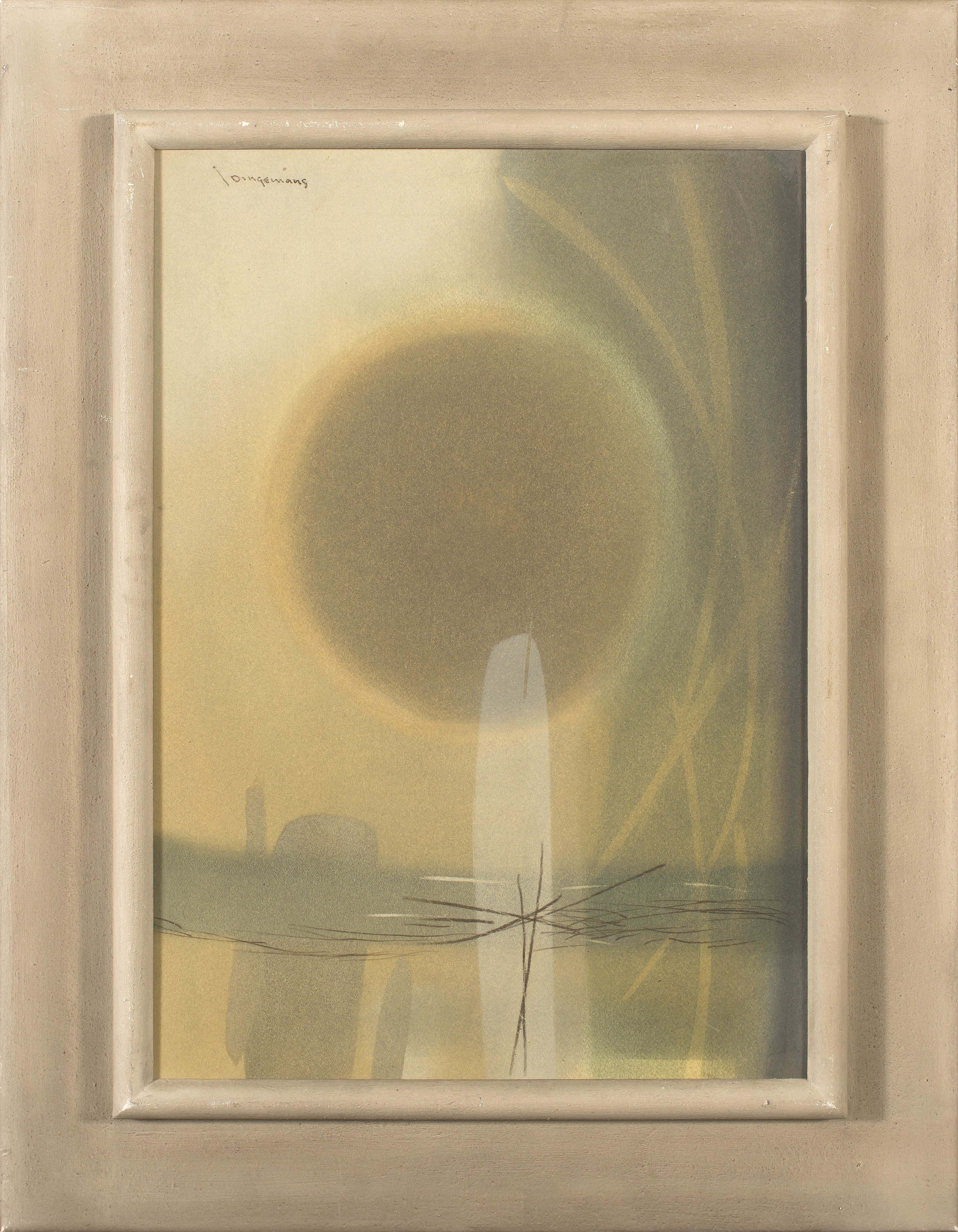 Composition with Circle by Jan Dingemans | Strauss & Co