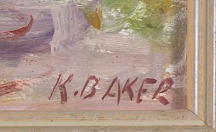 Landscape with Trees by Kenneth Baker | Strauss & Co