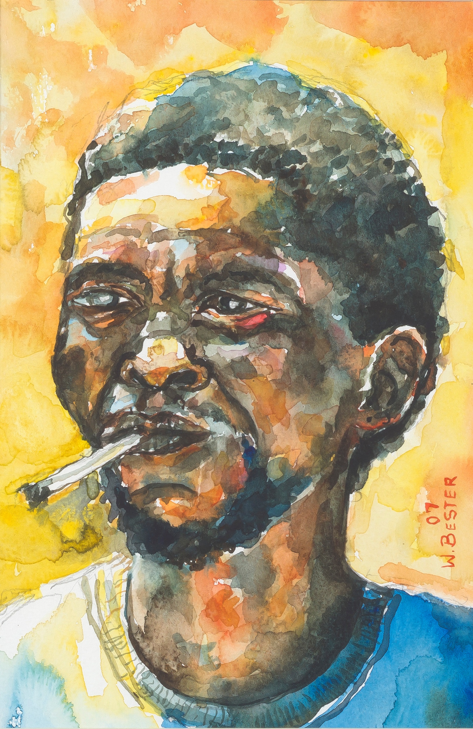 Three Portraits by Willie Bester | Strauss & Co