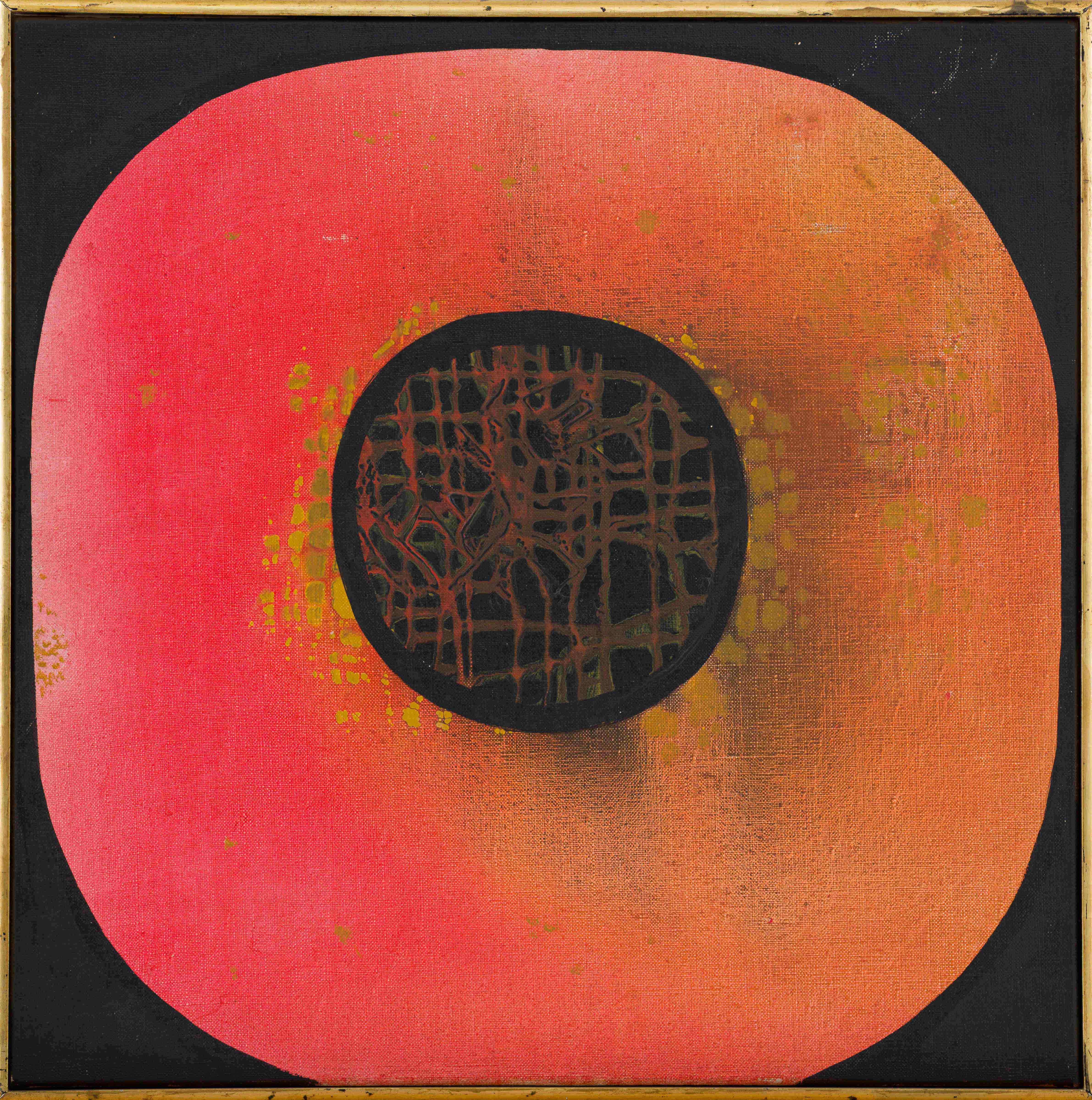 Red Abstract by Larry Scully | Strauss & Co