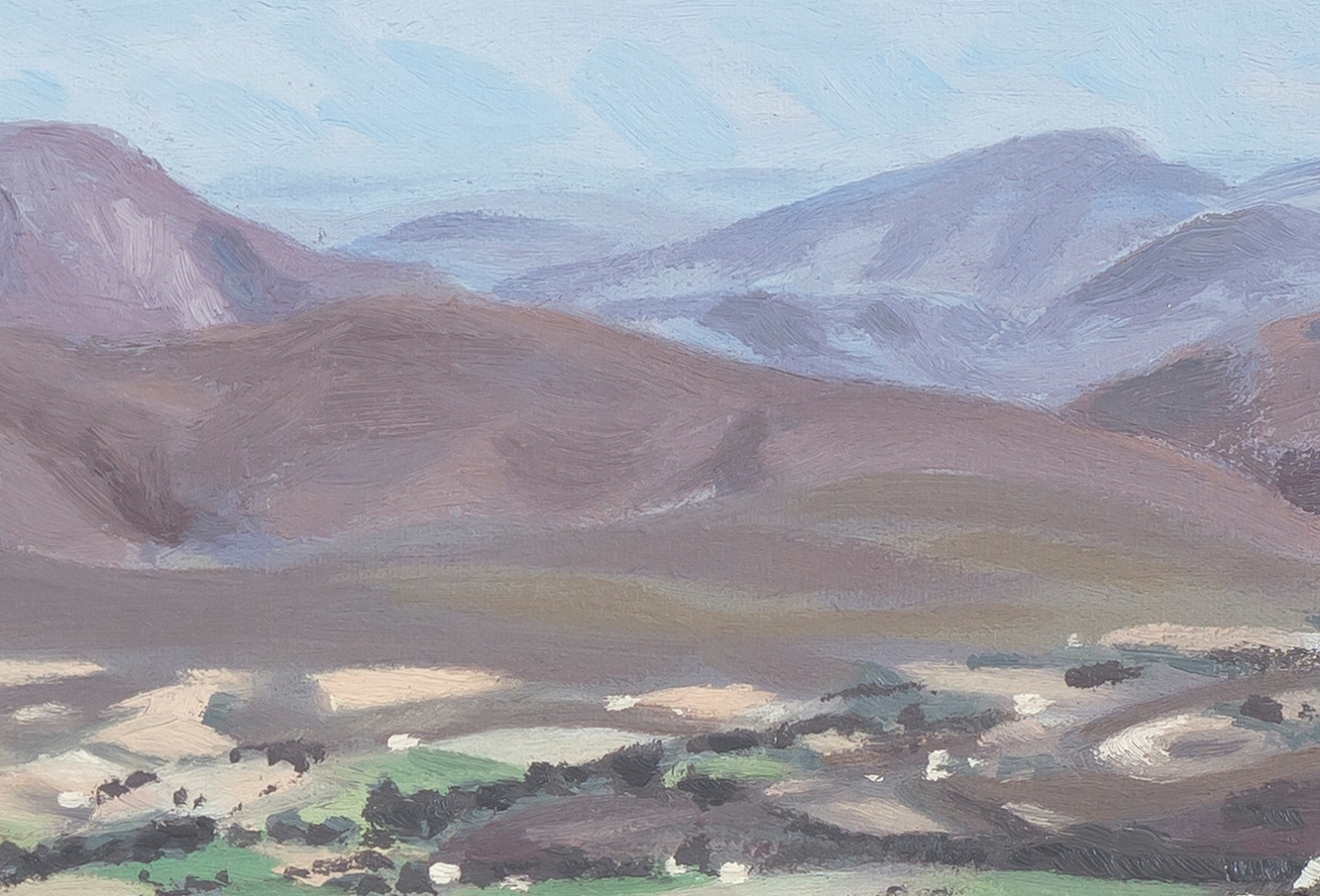 Mountain Landscape by Joshua Miles | Strauss & Co