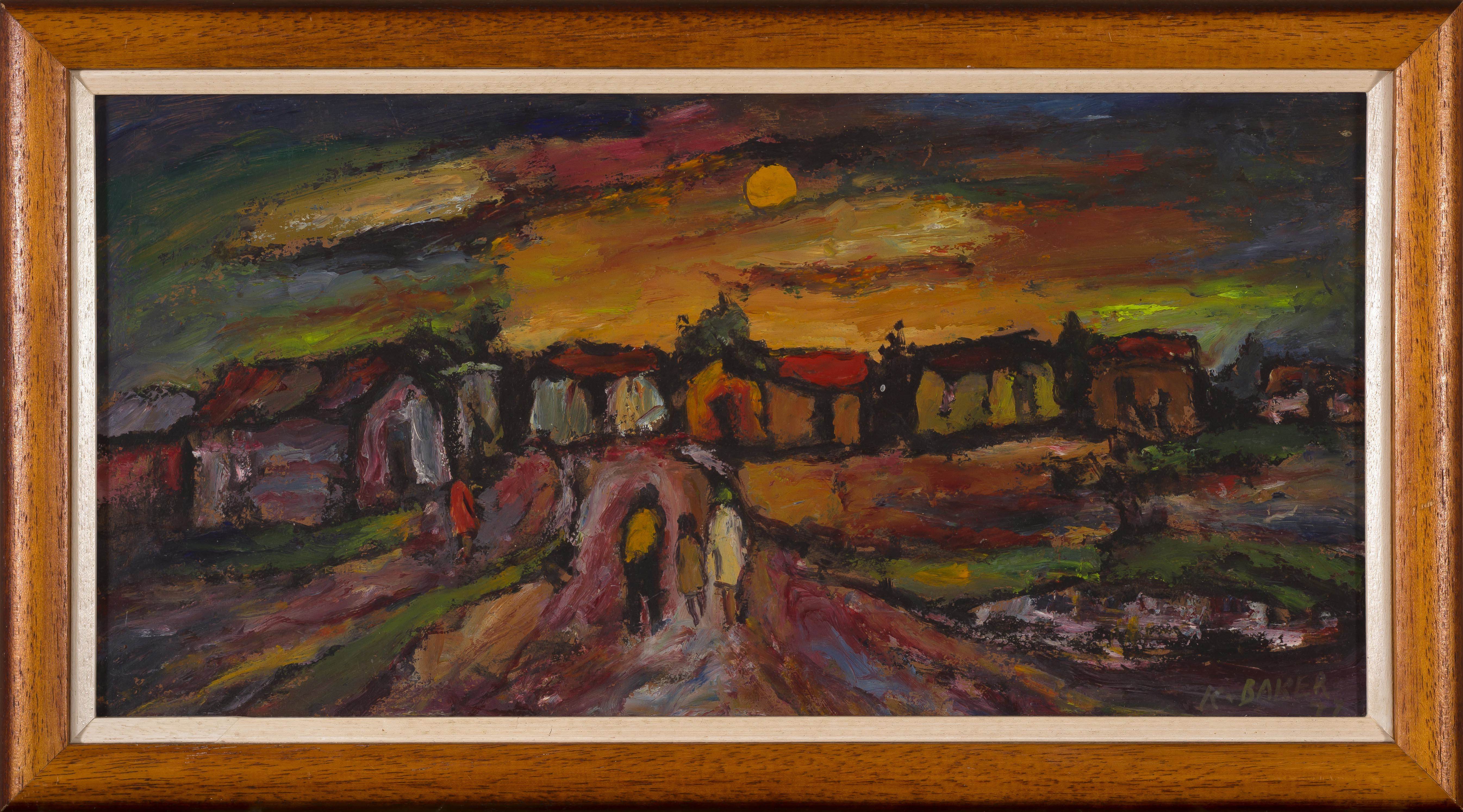 Returning Home by Kenneth Baker | Strauss & Co