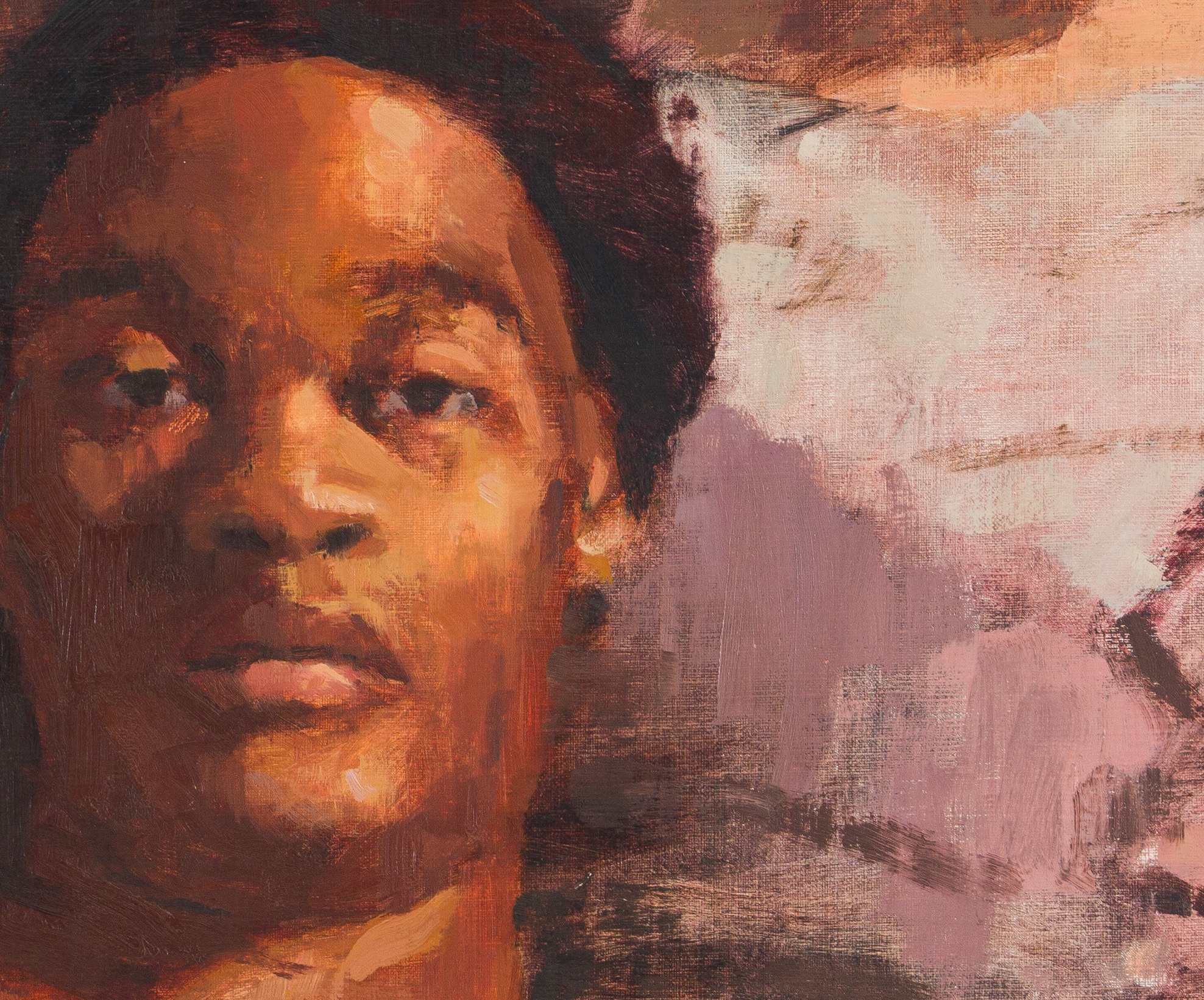 Mavu and Kyle on Studio Couch by Ian Grose | Strauss & Co